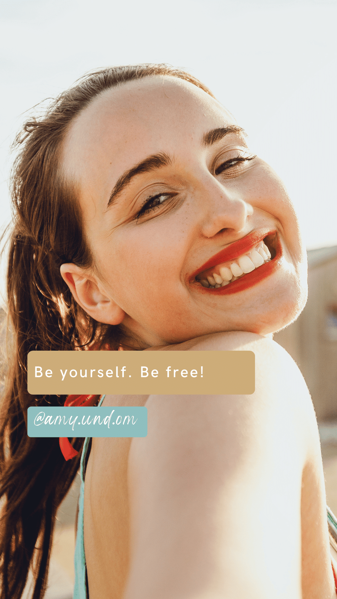 "Be yourself - Be free" by Anne-Kathrin Stitz ♥ ♥ ♥